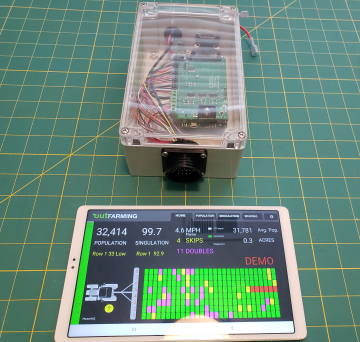 Planter Monitor System